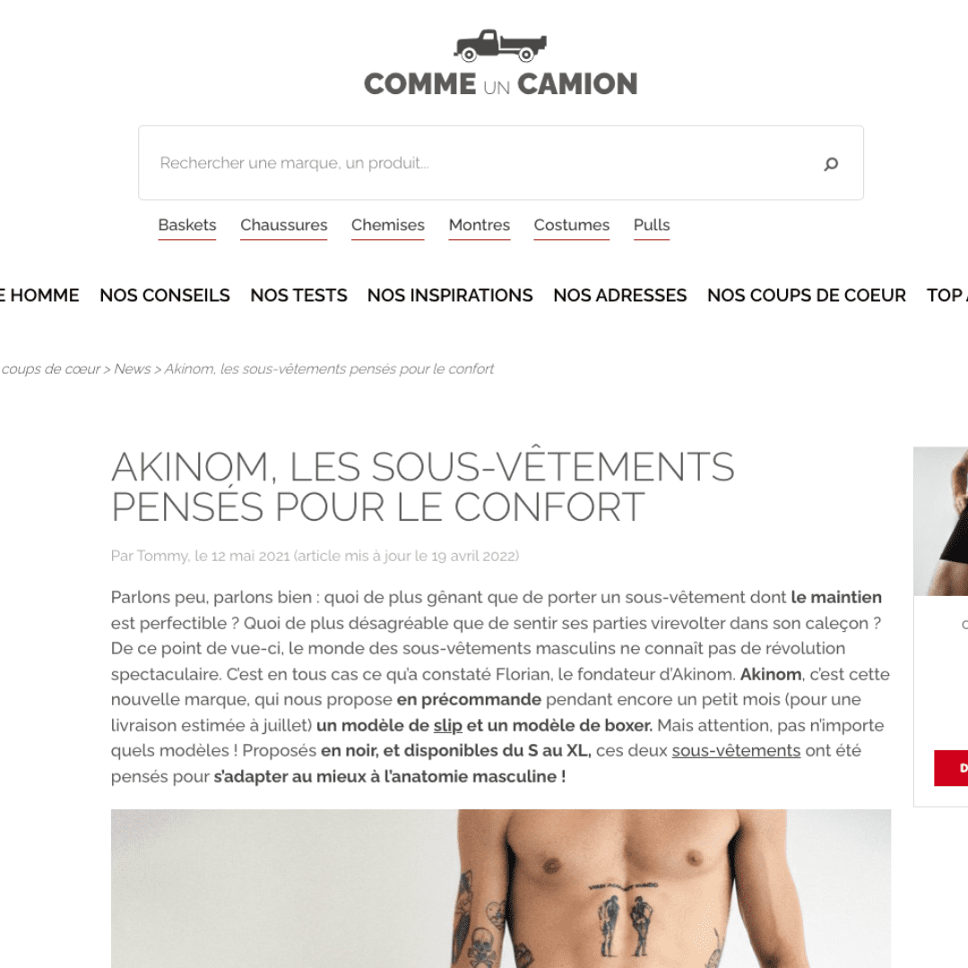 À propos de Akinom | AKINOM